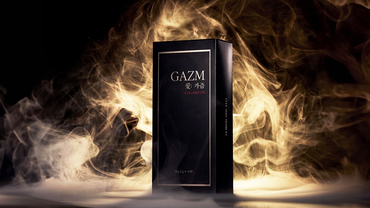 [누적 3억]남성 식품의 새로운 기준 GAZM, 마지막 2000개 한정