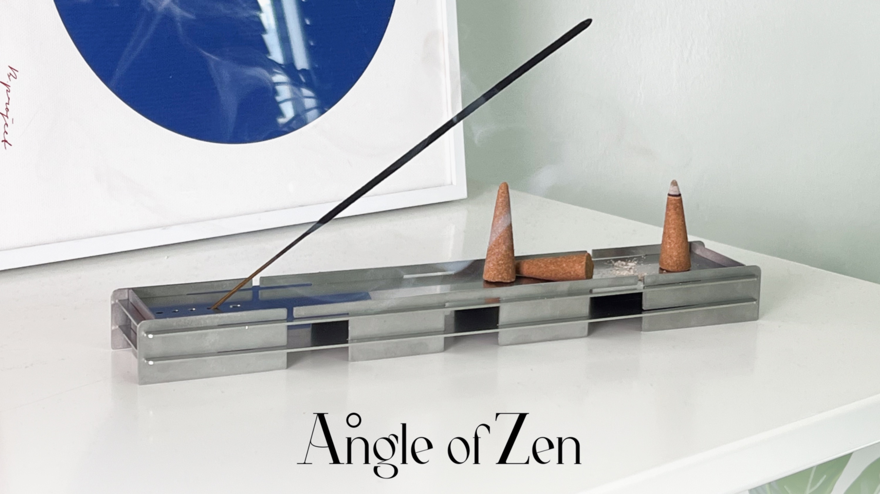 스테인리스 인센스 홀더 Angle of Zen by 집중을디자인하는사람들